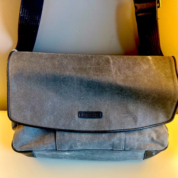 Timbuk2 | Bags | Timbuk2 Messengerlaptop Tech Bag | Poshmark